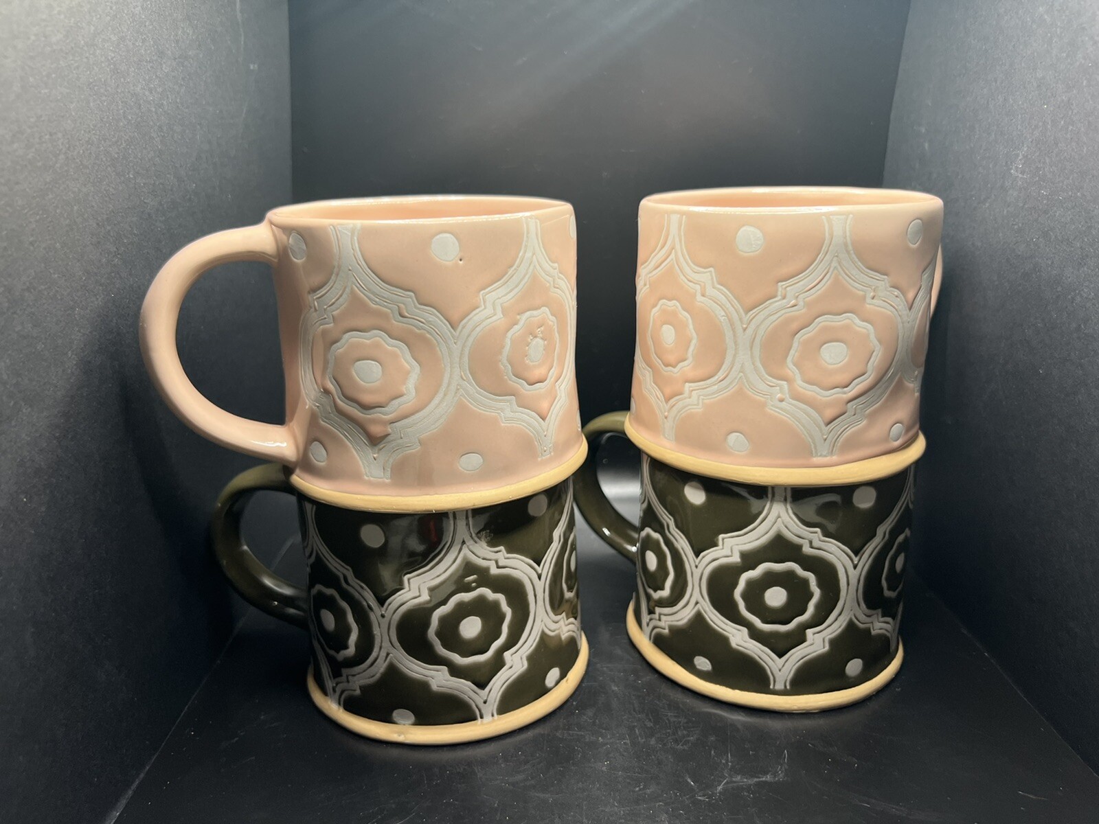 set of 4 spectrum designz cooffe mug s.p. 2017 | eBay