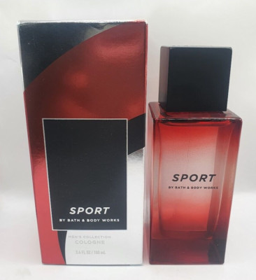 BATH AND BODY WORKS SPORT COLOGNE FOR MEN 3.4 FL OZ | eBay