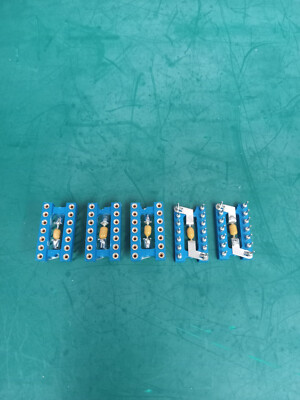 14 PIN Mill-Max DIP Machined contacts IC Socket w/ Bypass Capacitors (5 ...