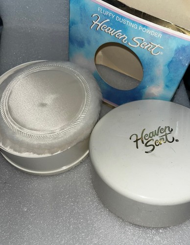 Heaven Sent by MEM Fluffy Dusting Powder 3 oz White case | eBay