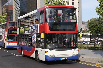 National Express West Midlands Bus No.4777 6x4 Quality Bus Photo | eBay UK
