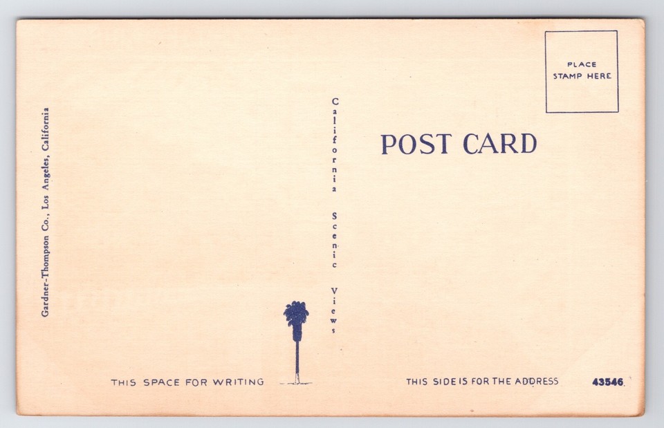 c1930s~California CA~Piru Canyon~Ridge Route~Bridge~US 99~Vintage ...