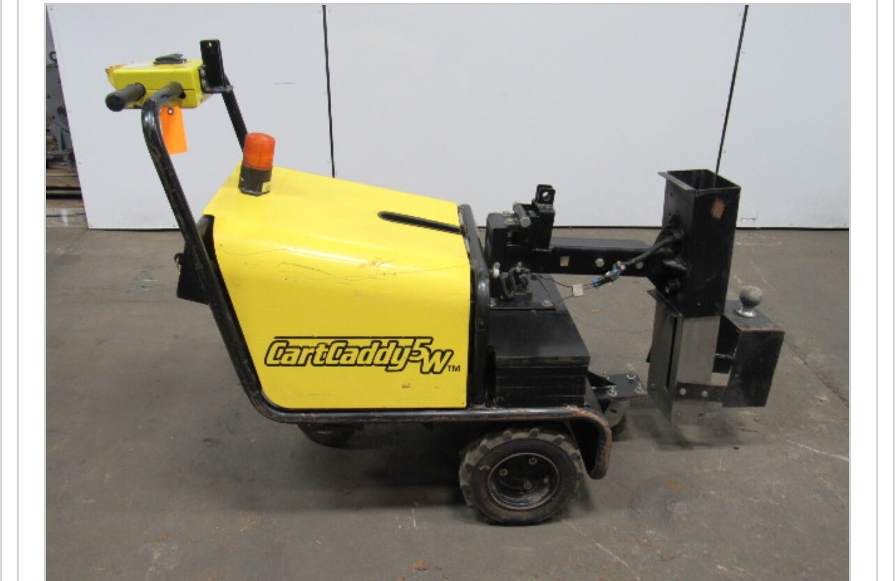 Cart Caddy 5W Heavy Duty Motorized Cart / Trailer Mover 10k Lbs ...