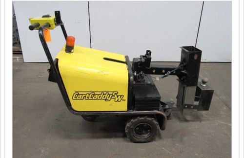 Cart Caddy 5W Heavy Duty Motorized Cart / Trailer Mover 10k Lbs ...