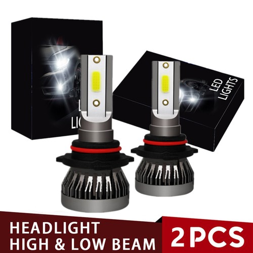 For Lexus SC300 SC400 1990-2000 2x 9006 led Headlight Kit Bulbs 6000K ...