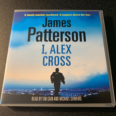 I, Alex Cross: (Alex Cross 16) by James Patterson (Audio CD, 2009 ...