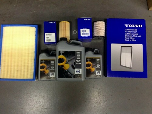 Genuine Volvo D5 Full Service Kit Including Oil V70/XC90/S60/S80/XC60 ...