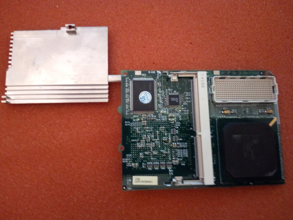 Apple Macintosh PowerBook G3, 400MHz CPU Processor Card Board 820-1074 ...