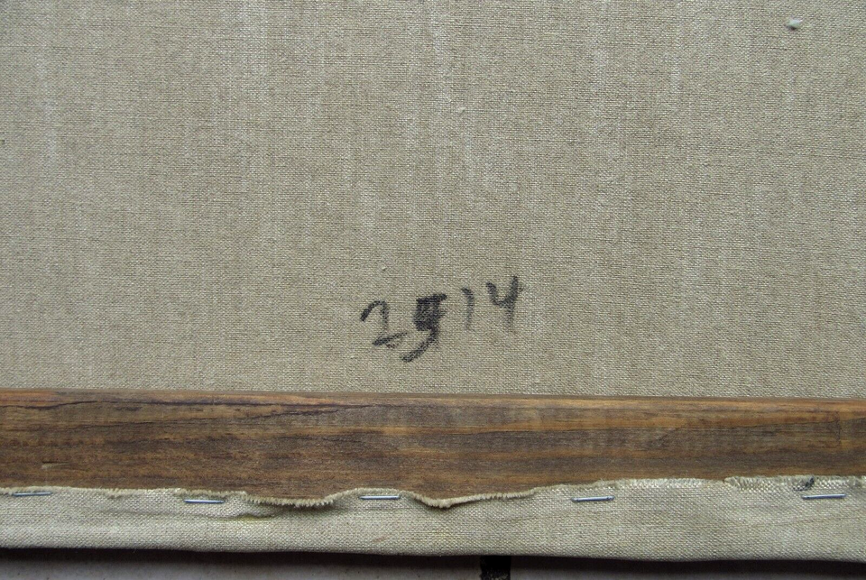 H D Becker Impressionist Artist Signed Original Oil Painting Autumn ...