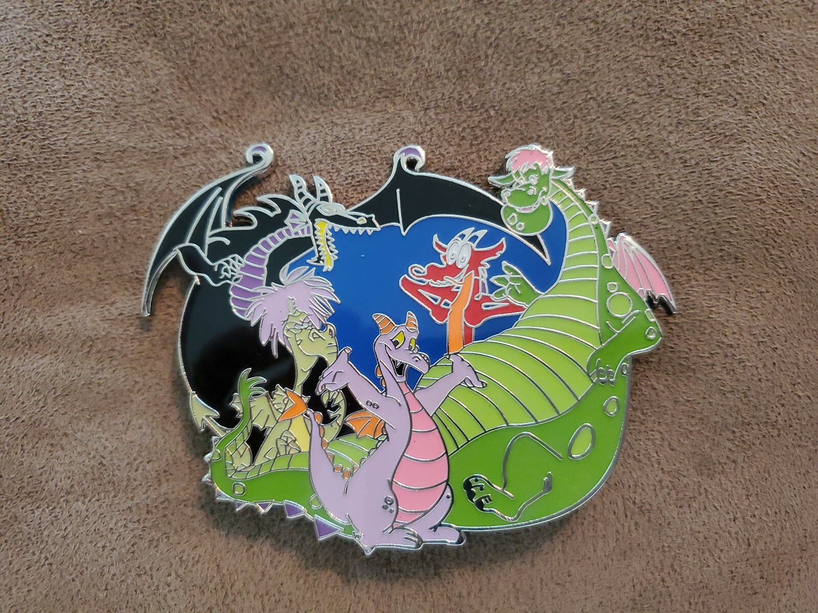 Disney Fantasy Pin Disney Dragons LE 75 | eBay
