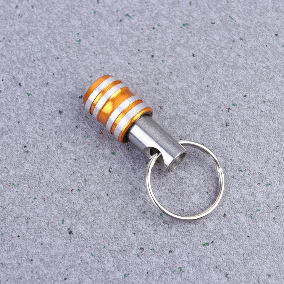 Keychain Post Bits Holder Quick Release Keychains Magnetic Screw | eBay