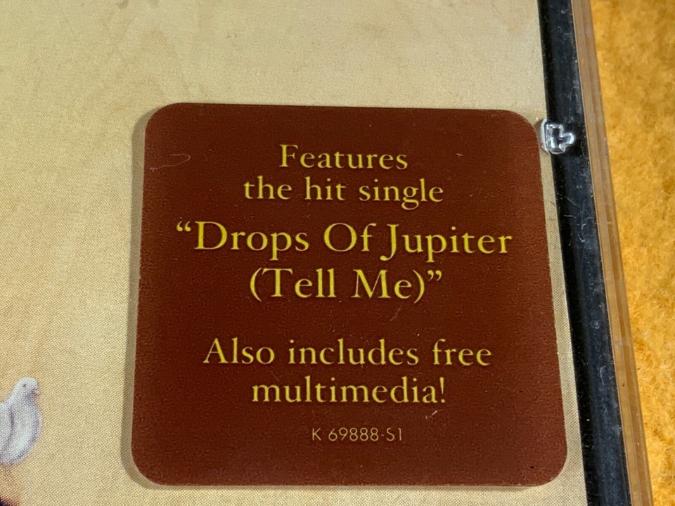 H9-11 TRAIN Drops Of Jupiter - 2001 - CK 69888 | eBay