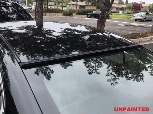 JR2 2010-2015 11 12 13 14 Ford Taurus Sedan-Rear Window Roof Spoiler ...