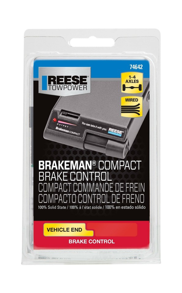 Reese Towpower Brakeman Timed Compact Brake Control Slide Adjustment ...