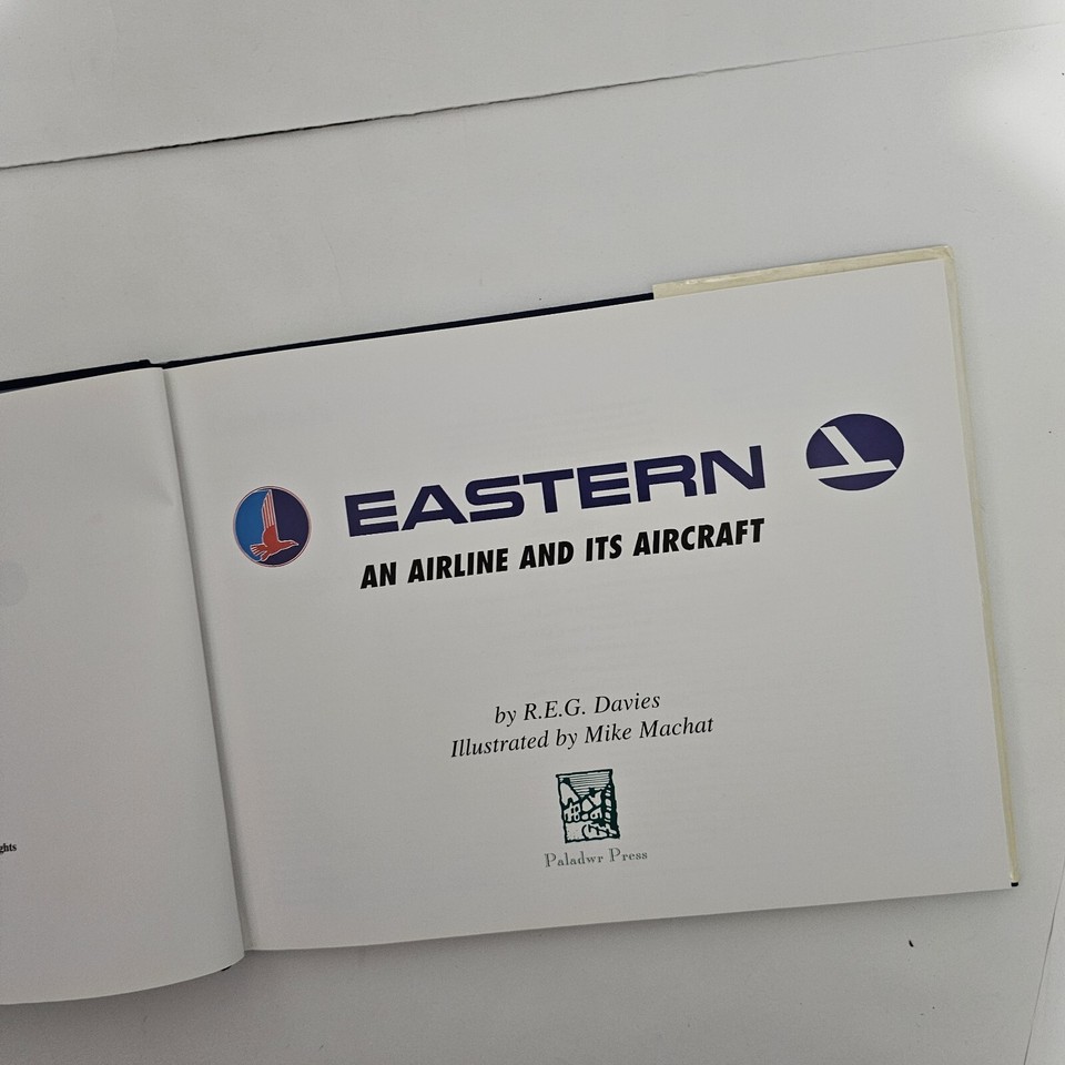 Vintage Eastern Airlines Employee Benefits Handbook, Insurance Booklet ...