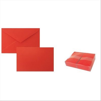Ellebi Sadoch 8319R Cards and Envelopes 9x14 cm Pack of 100 | eBay