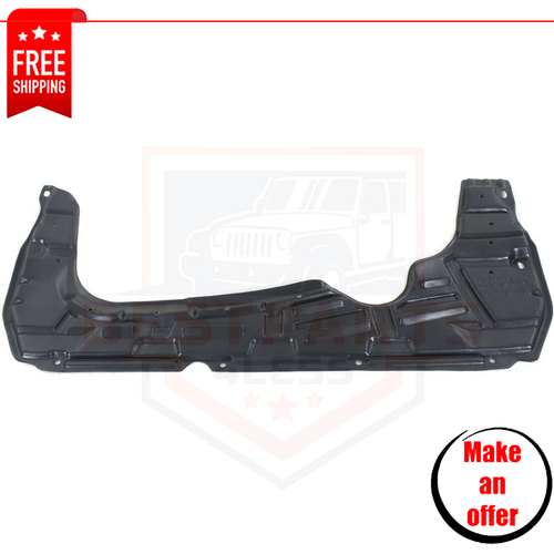New Engine Splash Shield 758923SH0A for 2013-2019 Nissan Sentra S, SL ...