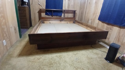 California King Waterbed Frame | eBay