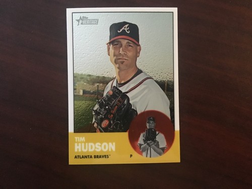 2012 Topps chrome heritage Tim Hudson /1963 HP 60 | eBay