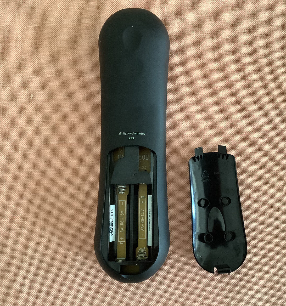 XFINITY COMCAST XR2 v3 - RGU Black Remote Control | eBay