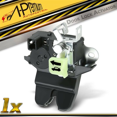 Rear Trunk Tailgate Lid Latch Lock Actuator for Kia Optima 2011-2015 ...