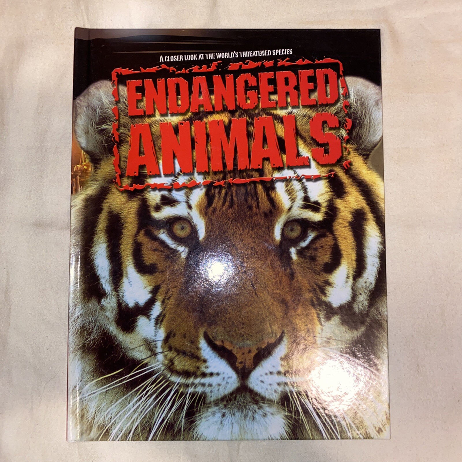 A Closer Look At The World’s Threatened Species Endangered Animals Book ...