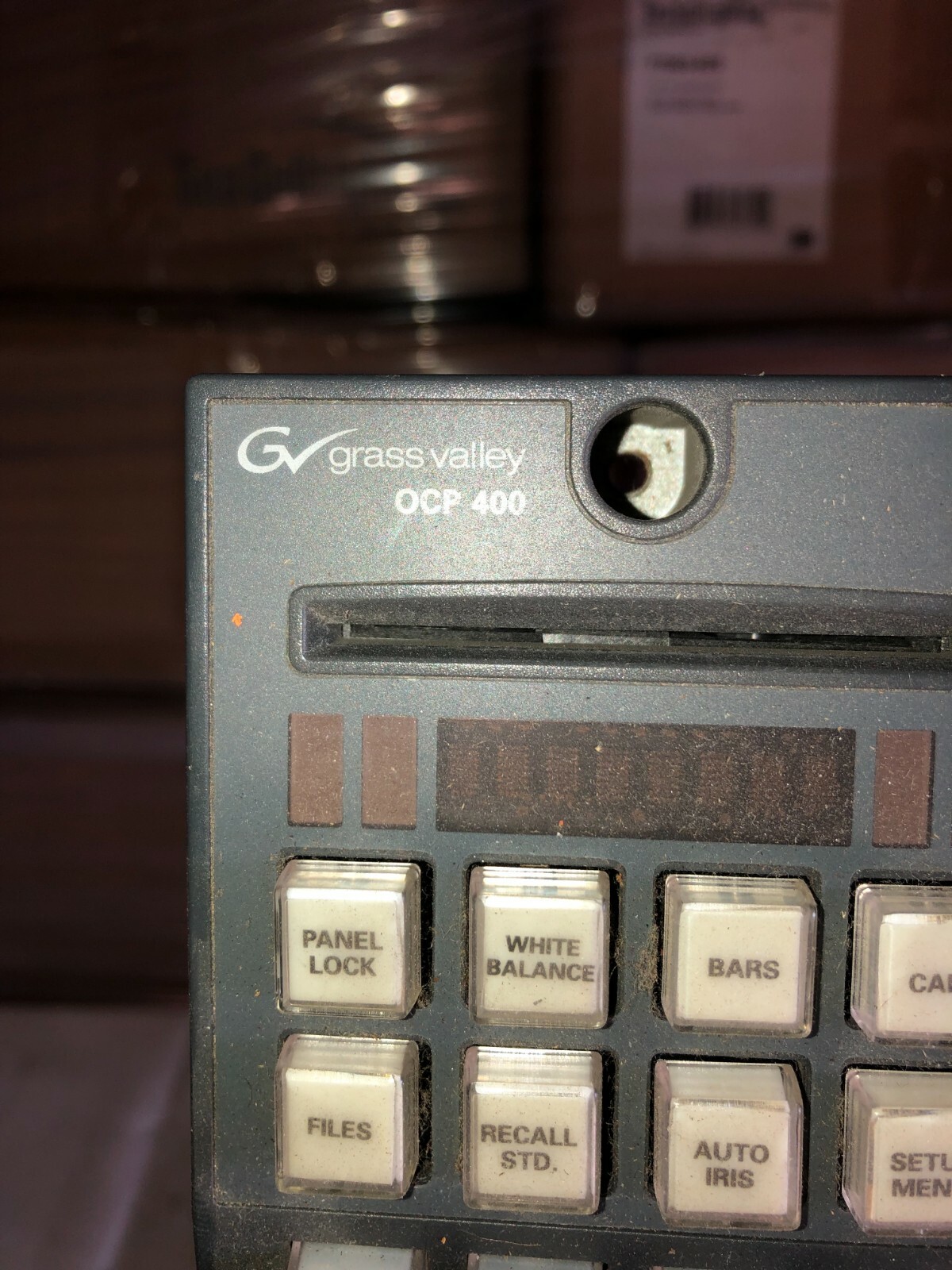 Grass Valley OCP 400 LDX/LDK Operational Control Panel | eBay