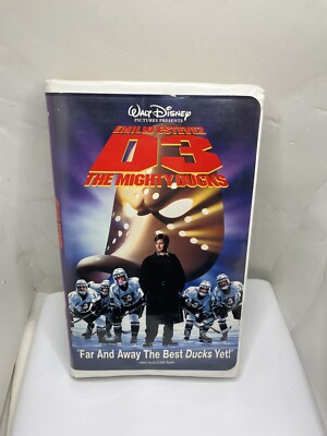 D3: The Mighty Ducks (VHS, 1997) 786936020786| eBay