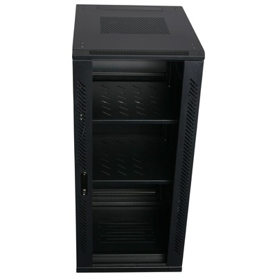 27RU 800mm Deep Free Standing Server Rack Data Network Cabinet 27U 19 ...