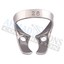 100 PCS Dental Rubber Dam Clamps Endodontics Ivory Retractors Premolar ...