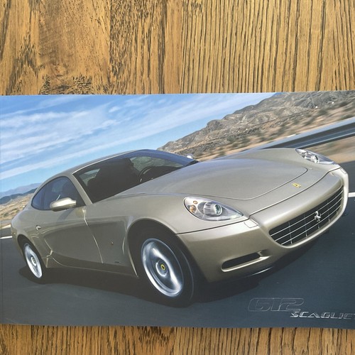 2004 FERRARI 612 SCAGLIETTI MEDIA BOOK OFFICIAL PRESS KIT BROCHURE | eBay