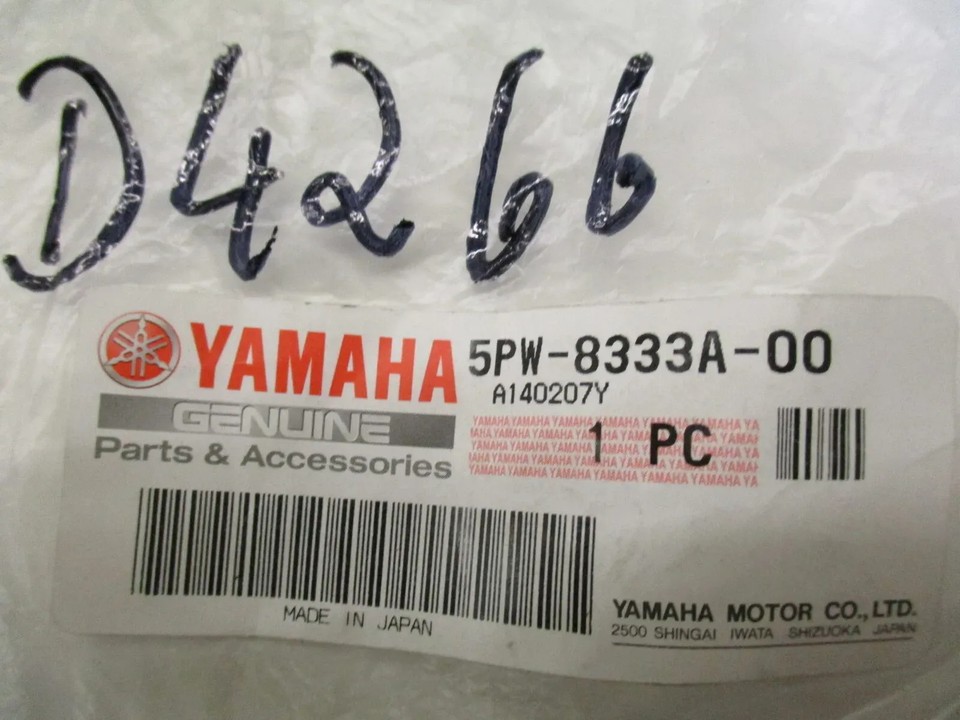 D4266 Flasher 5PW-8333A-00 Yamaha YZF-R1 TDM 900 FZ-1 front rear right ...