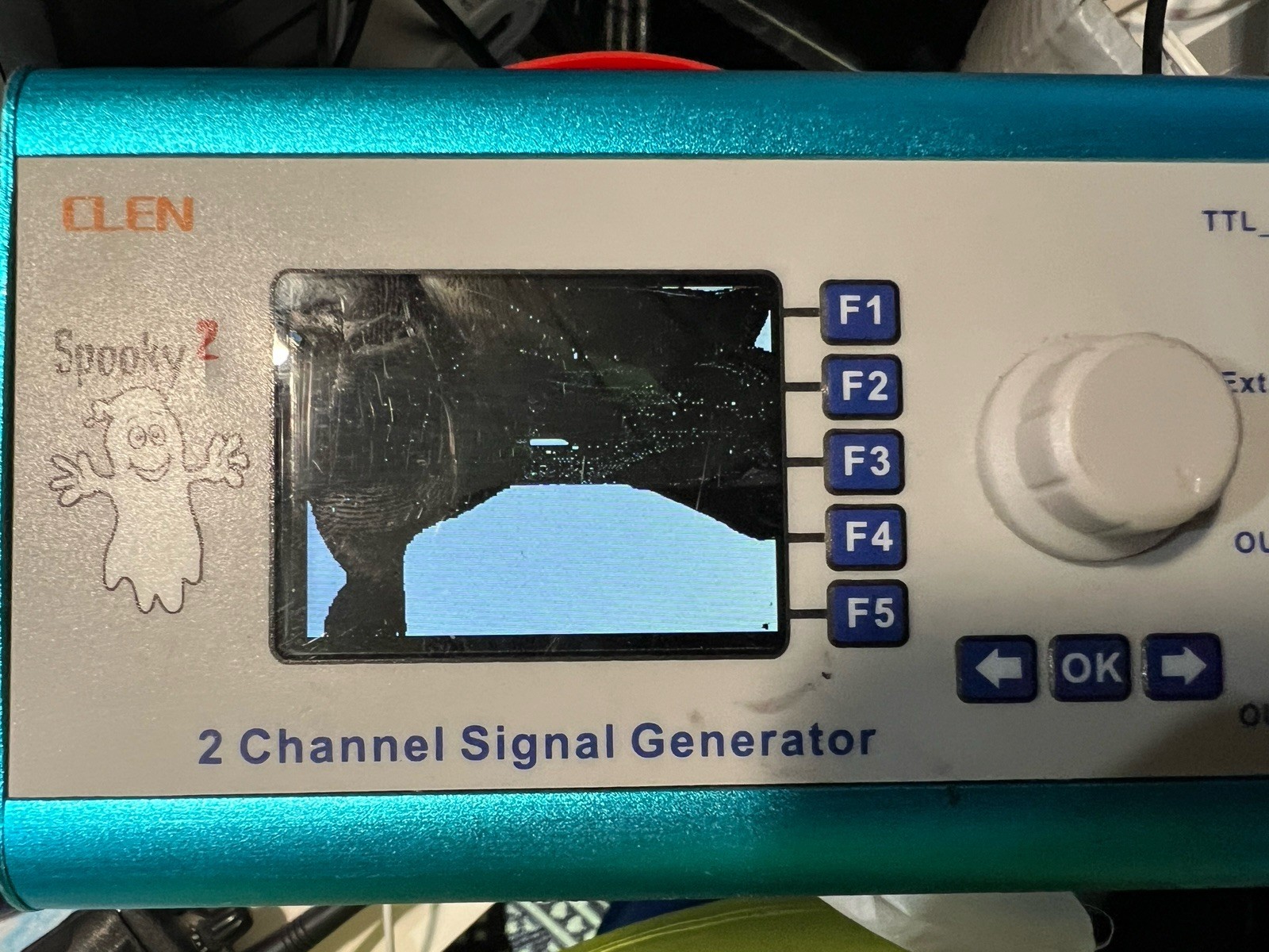For Parts Spooky2-XM Generator Clen 2 Channel Signal Generator ...