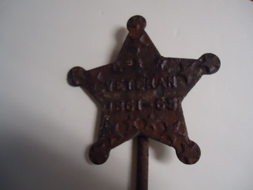 Antique Cast Iron1861-1865 Civil War GAR Grand Army Of The Republic ...