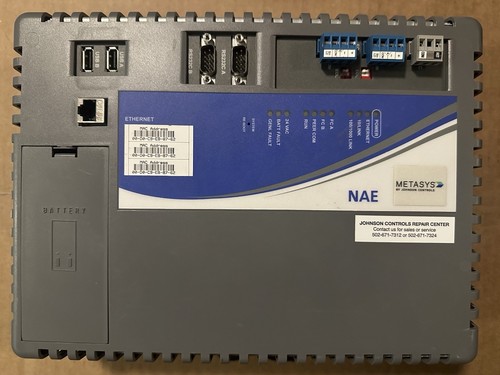 Johnson Controls Metasys MS-NAE5510-2 Controller NAE 5510 Version 8.0 ...