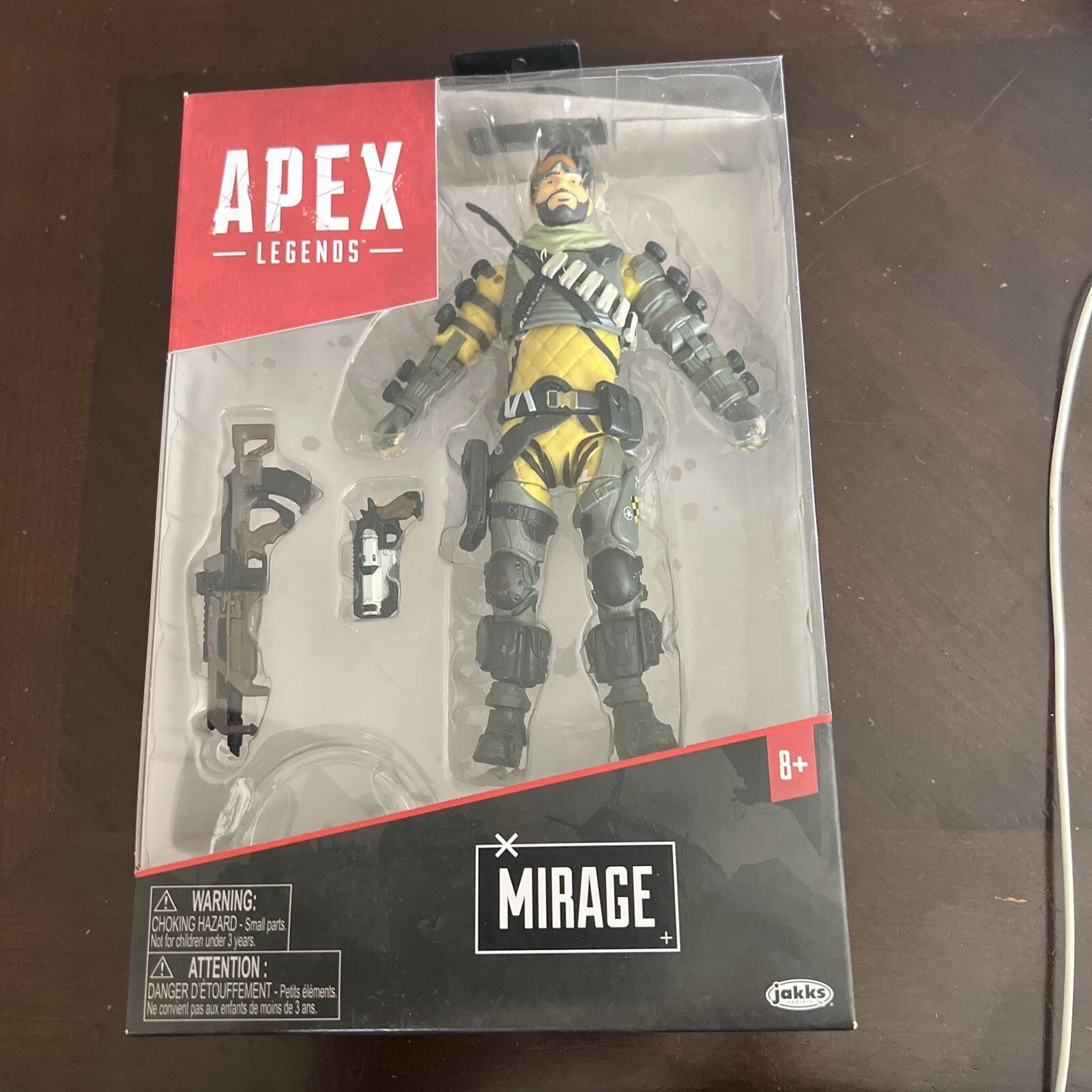 Apex Legends - Mirage 6-Inch Collectible Action Figure | eBay