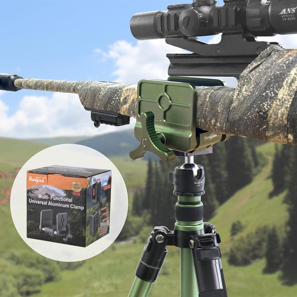 Arca Swiss Saddle Gun Clamp Rifle Tripod Shooting Rest Mount for ...