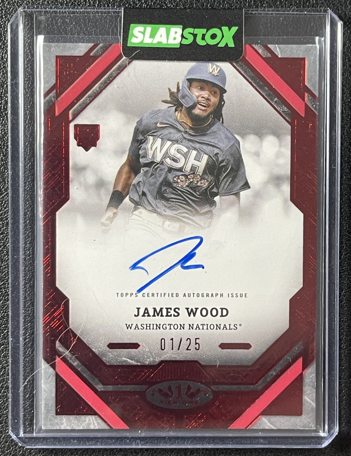 James Wood Rookie Cards: Top Sales, Most Watched Auctions