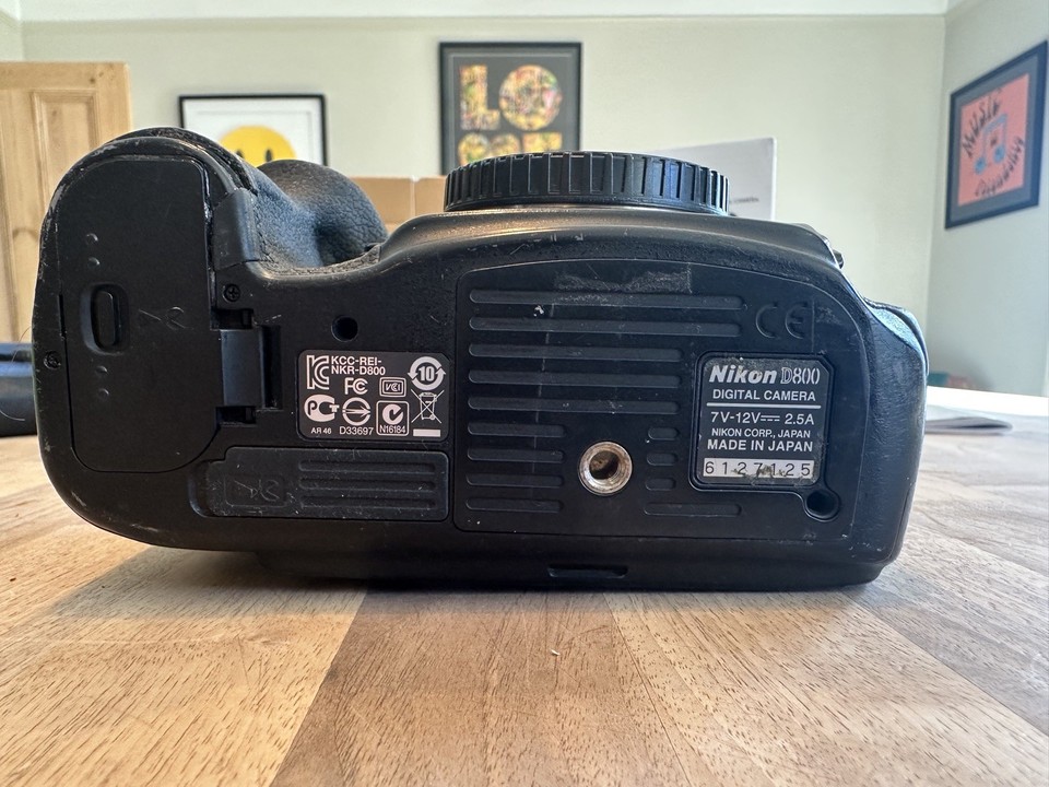 Nikon D800 36.3 Megapixel Full Frame (FX) Professional DSLR Camera ...