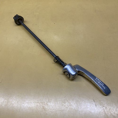 Silver Shimano Rear 135mm Steel Spindle Quick Release Skewer | eBay