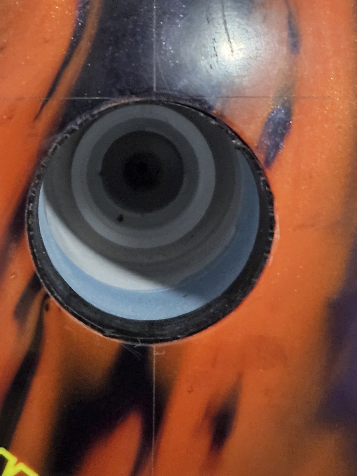 BRUNSWICK INTENSE MINDSET 15 LBS 1st DRILL Vise IT THUMB LOW GAMES pre ...