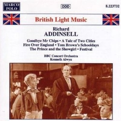 Kenneth Alwyn Goodbye Mr. Chips, a Tale of Two Cities (Alwyn, B (CD ...