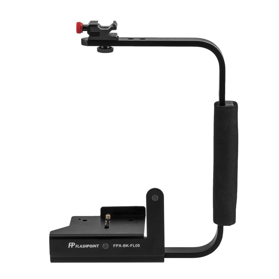 Flashpoint Rotating Camera Flip-Flash Bracket with Integrated Anti ...