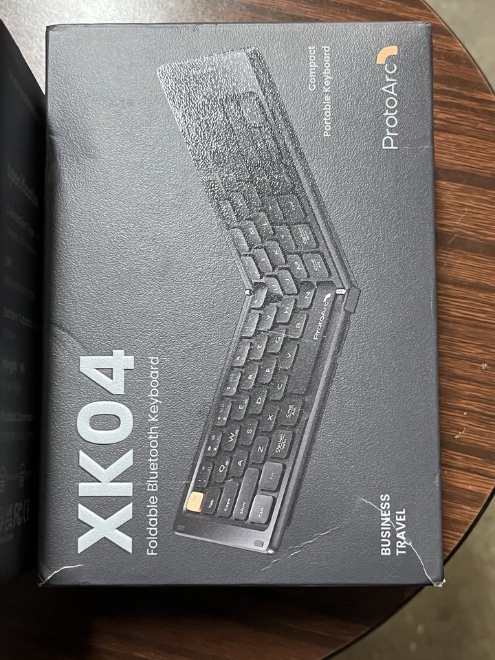 ProtoArc EM05 NL Wireless Rechargeable Mouse & XK04 Bluetooth Travel ...