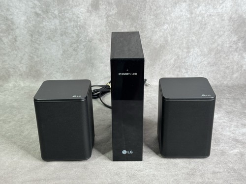 LG SPK8-S Wireless Rear Speaker Kit for LG Sound Bar | eBay