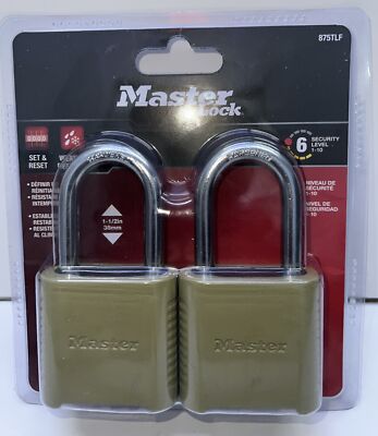 Locks - Master Combination Lock