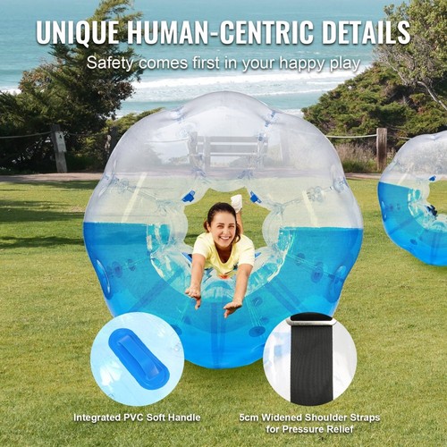 Inflatable Sumo 5FT Zorb Ball for Outdoor Fun Team Play | eBay