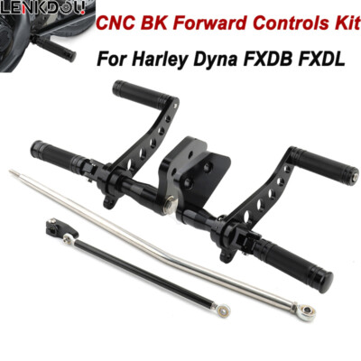 Forward Controls Kit for Harley Dyna Super Glide Dyna Low Rider Street ...
