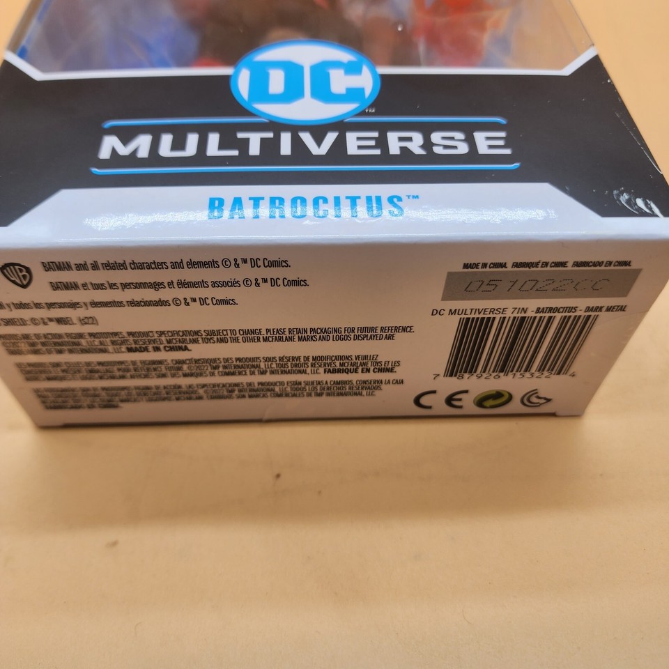 McFarlane Toys DC Multiverse Dark Nights: Death Metal Batrocitus 7 ...