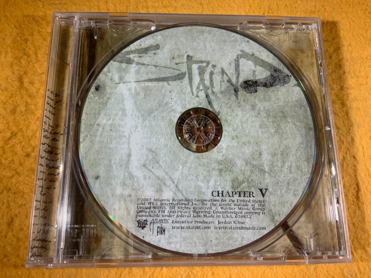 Chapter V Album Cover Staind